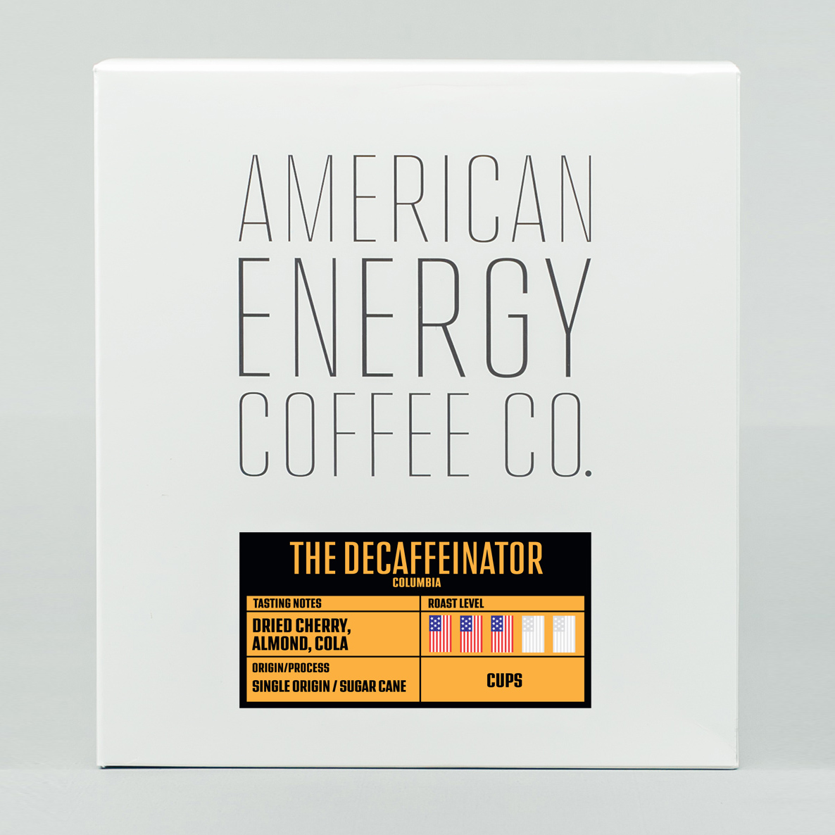 Decaffeinator - American Energy Coffee Co.