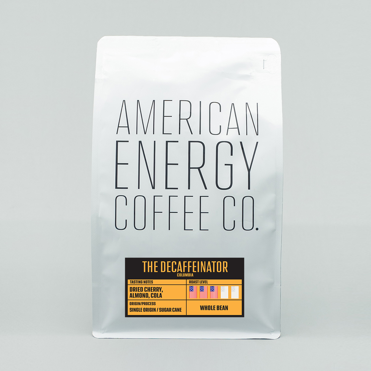 Decaffeinator - American Energy Coffee Co.