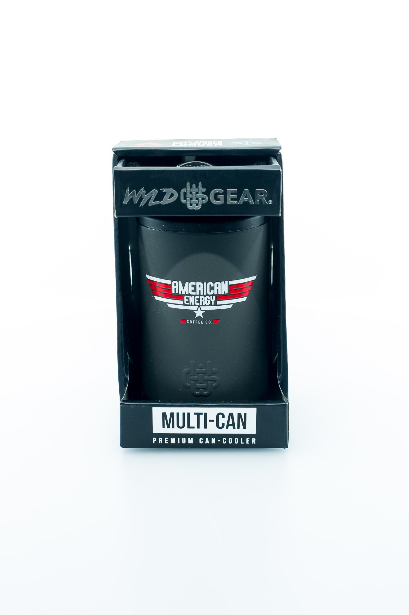 AECC Multi-Can Maverick Logo - American Energy Coffee Co.