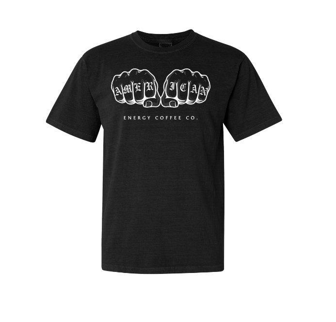 White Fists Shirt - American Energy Coffee Co.