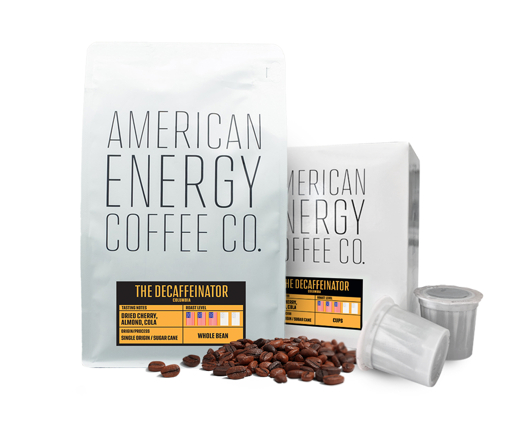 Decaffeinator - American Energy Coffee Co.